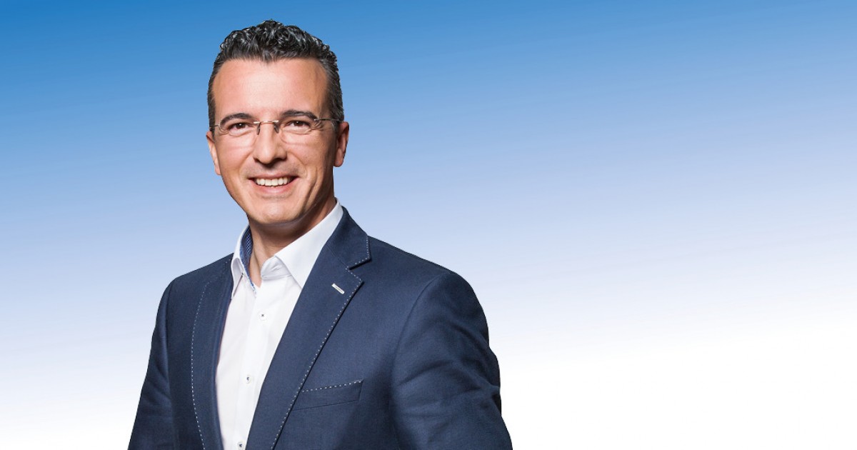 Neuer Landesparteiobmann und Landesrat Mag. Gernot Darman - FPÖ Klagenfurt